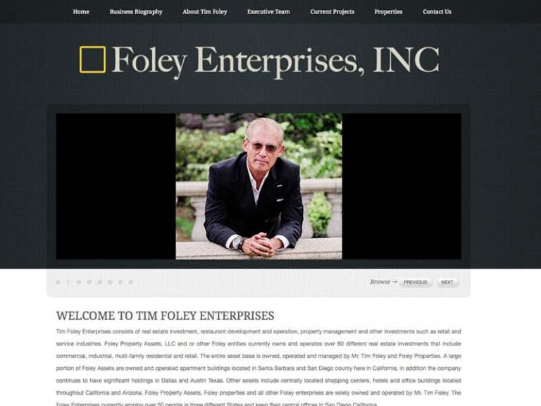 Tim-Foley-Enterprises | Hit2Web
